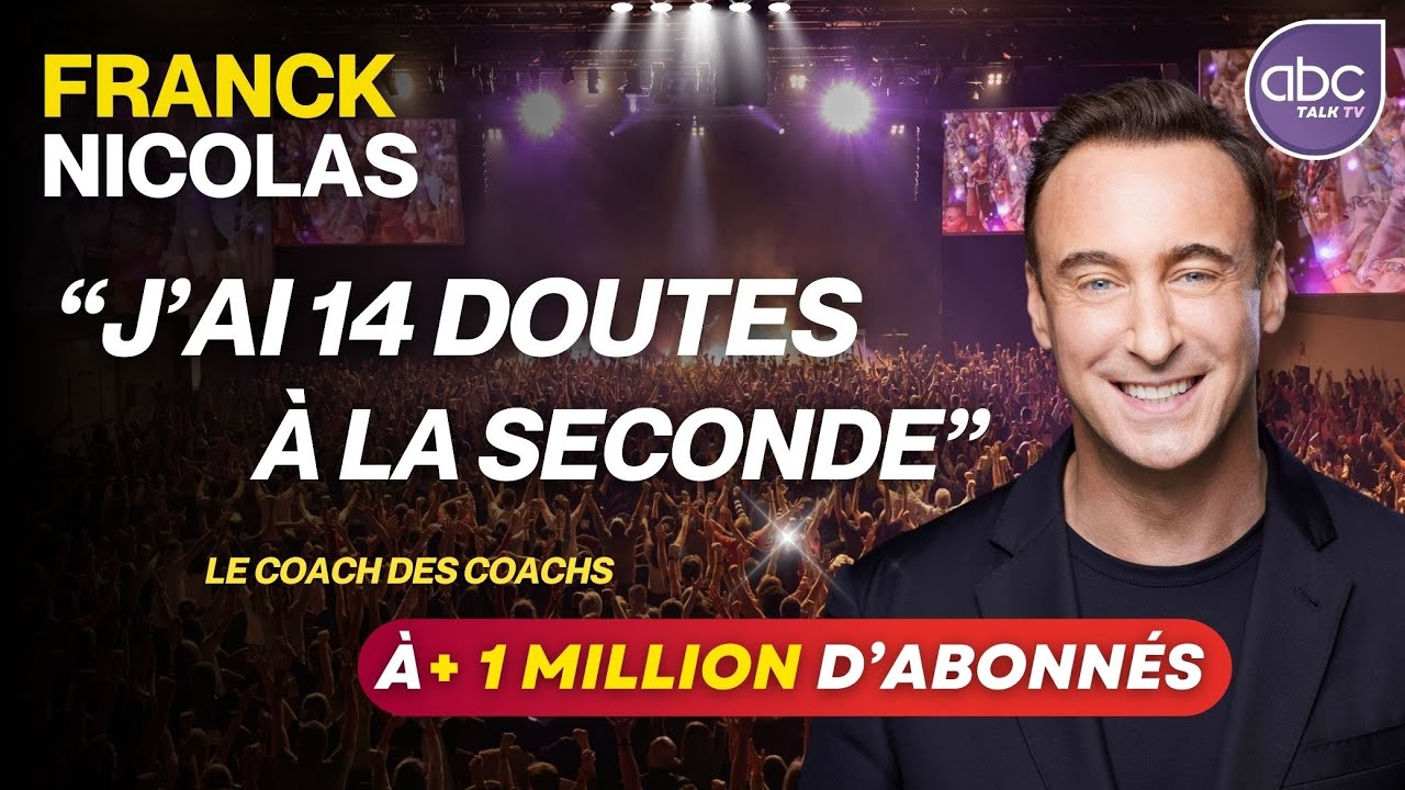 Franck NICOLAS - Comment faire du DOUTE votre MOTEUR de réussite ...