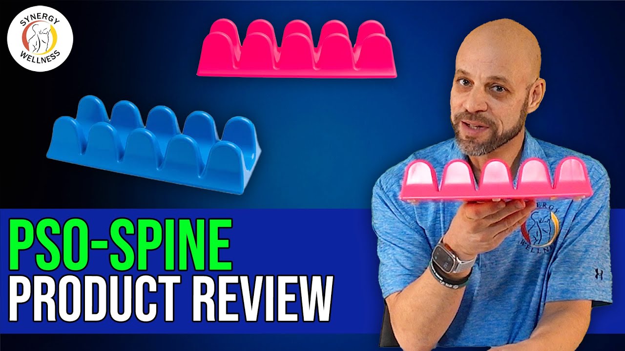 PSO-SPINE Product Review By New York City Chiropractor - YouTube