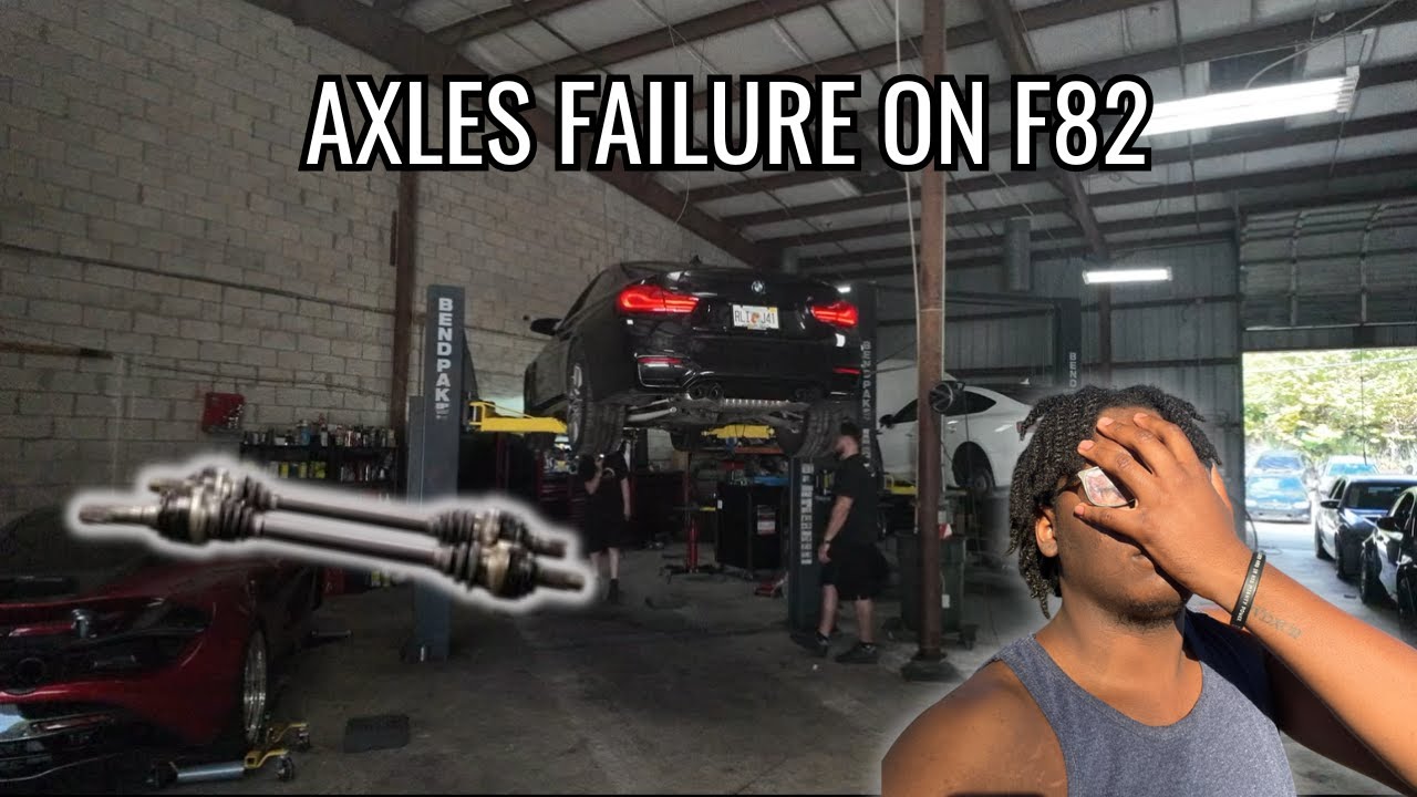 MY M4 REAR AXLE GONNA MAKE ME GO BROKE?!! - YouTube