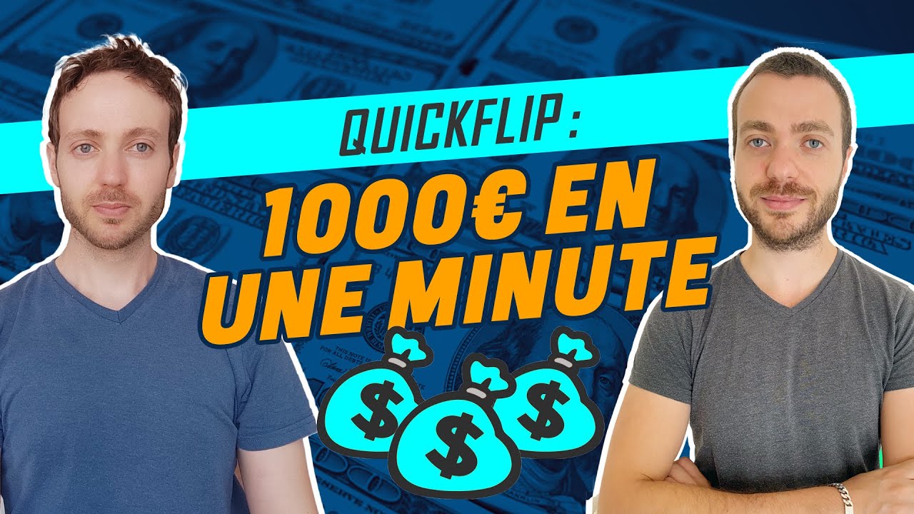 Quickflip NFT : 1000€ en une Minute ! - YouTube