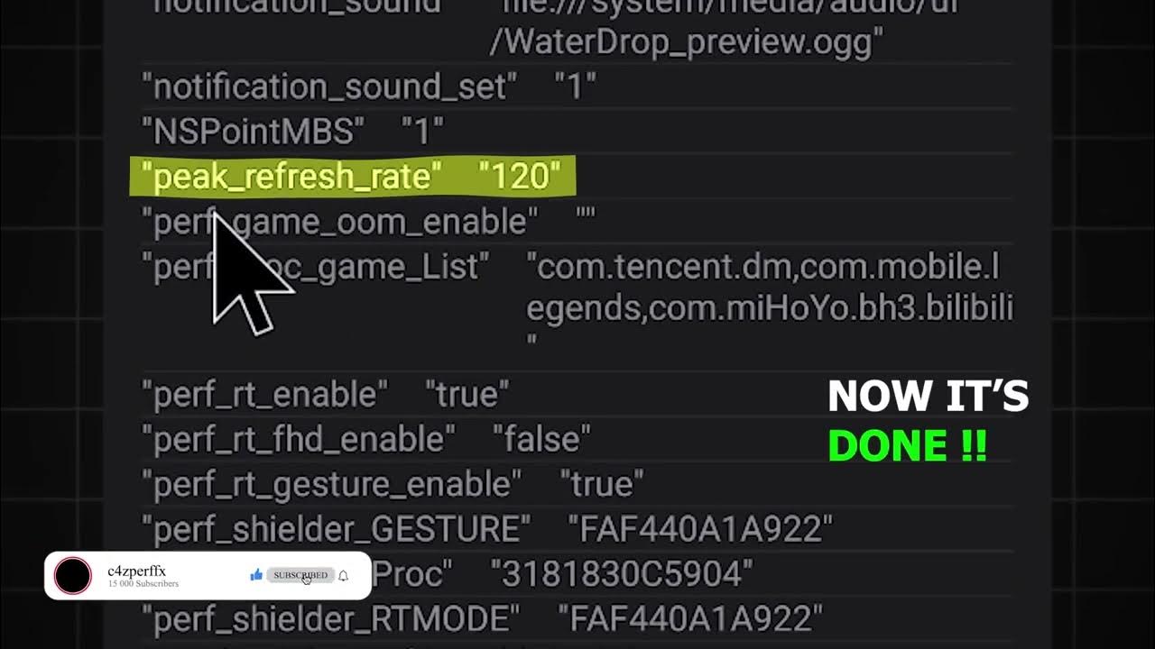Easiest solution for SetEdit in Android 14 problem by c4zperffx ⚙️ repost by KEPLAR X3 LIXE ...