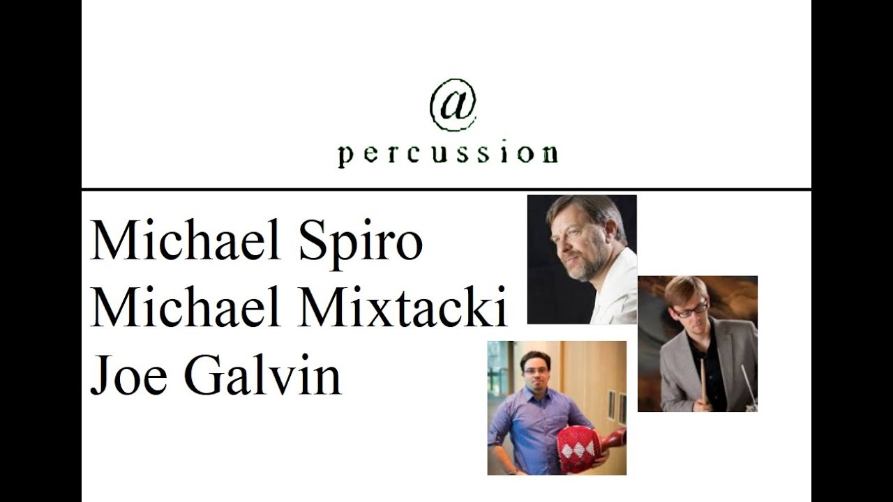 @Percussion Epsiode 115 with Michael Spiro, Michael Mixtacki, and Joe ...