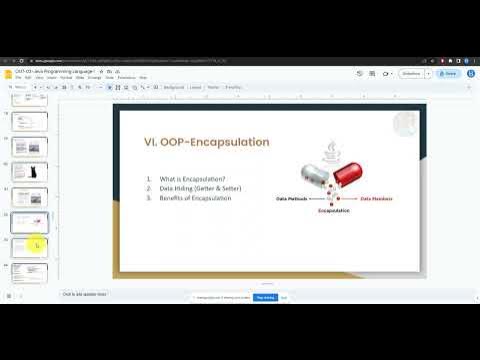 Java Encapsulation - OOP Concept - YouTube