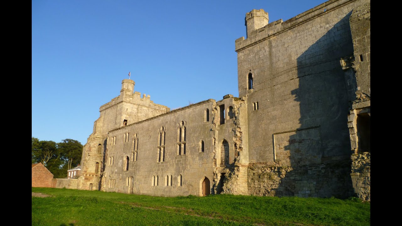 Wressle Castle's landscape - YouTube