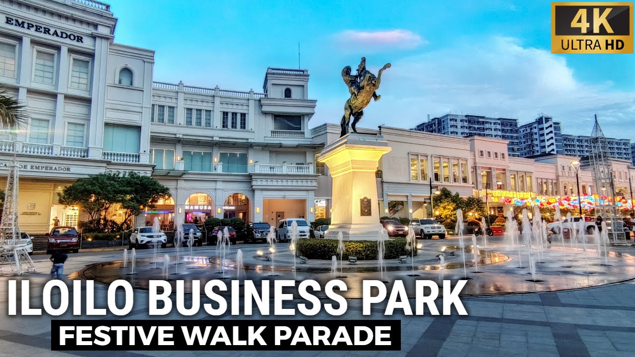 The Modern ILOILO CITY | ILOILO BUSINESS PARK Walking Tour [4K ...