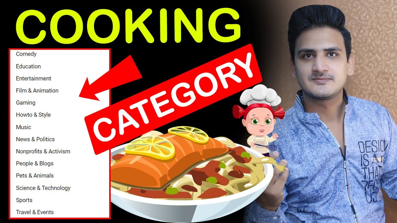 How To Select Cooking Category On YouTube Cooking Channel Category Cooking Category Latest how-to-select-cooking-category-on-youtube-cooking-channel-category-cooking-category-latest