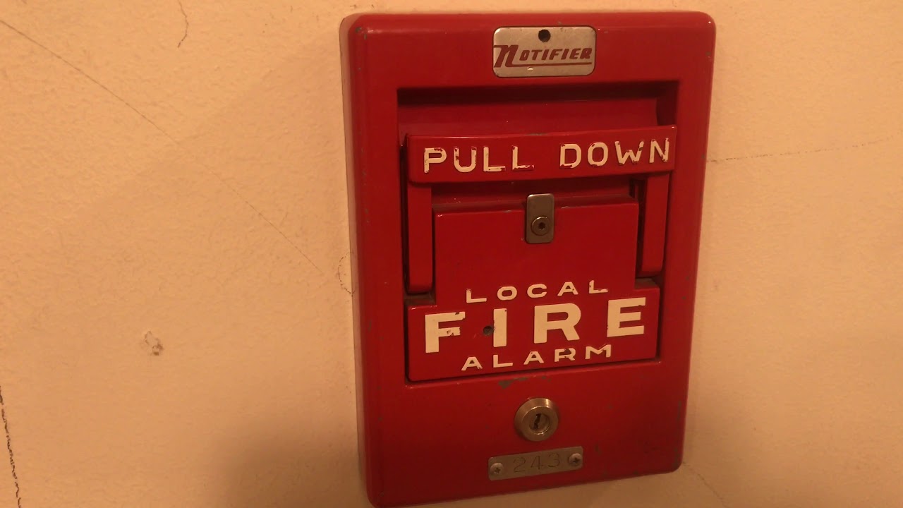 Testing and Overview of a Notifier Coded Pull Station - YouTube