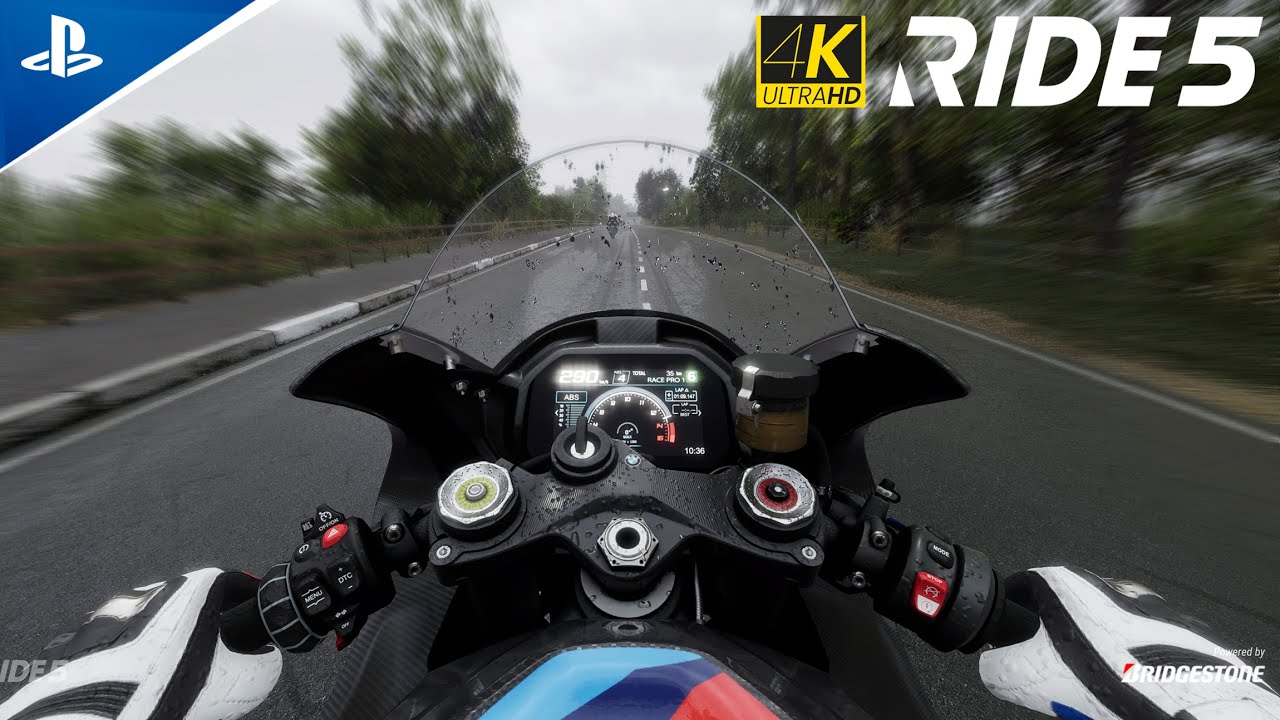 RIDE5 (PS5) | Super Realistic Bike Racing #005 | 4K 60fps GamePlay ...