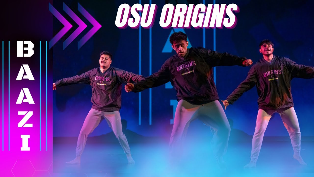 OSU Origins | BAAZI 2024 | Exclusive Showcase Act | High School Dance ...