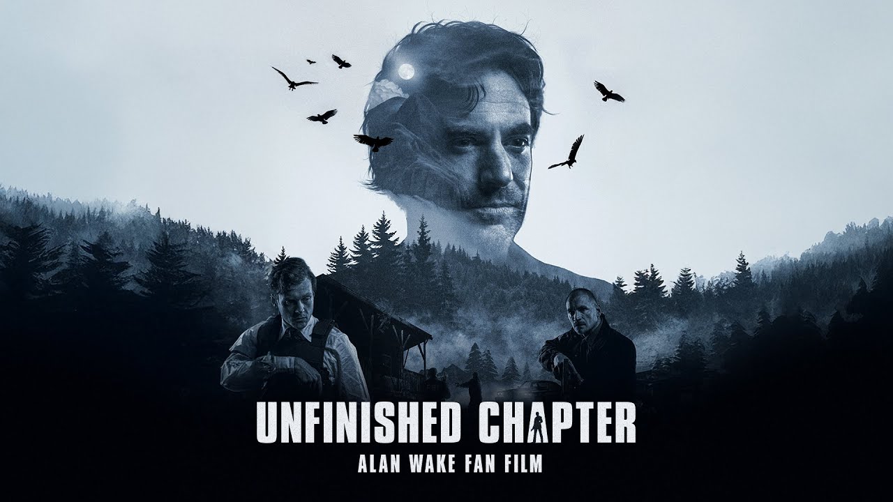 Horror Short Film | Alan Wake: Unfinished Chapter - YouTube