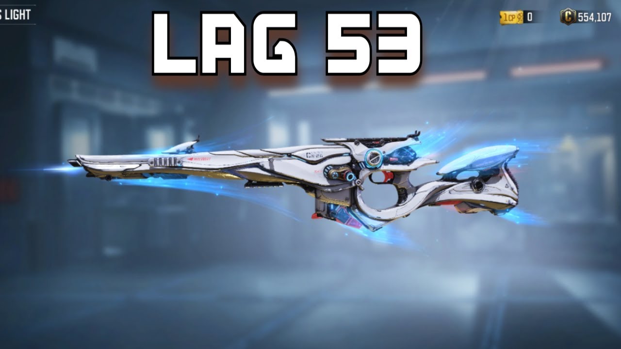 LAG 53 legendary is hardest gun to use | CODM live - YouTube