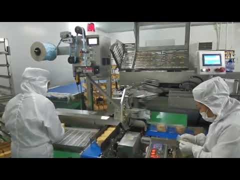 Bread Bagging Machine 0086 13524823568 - YouTube