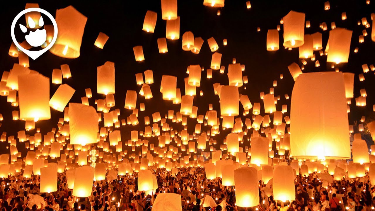 5 Craziest Festivals in Thailand - YouTube