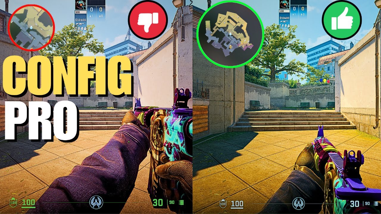 Como configurar a FOV, radar e HUD (configurações de PROs) - YouTube