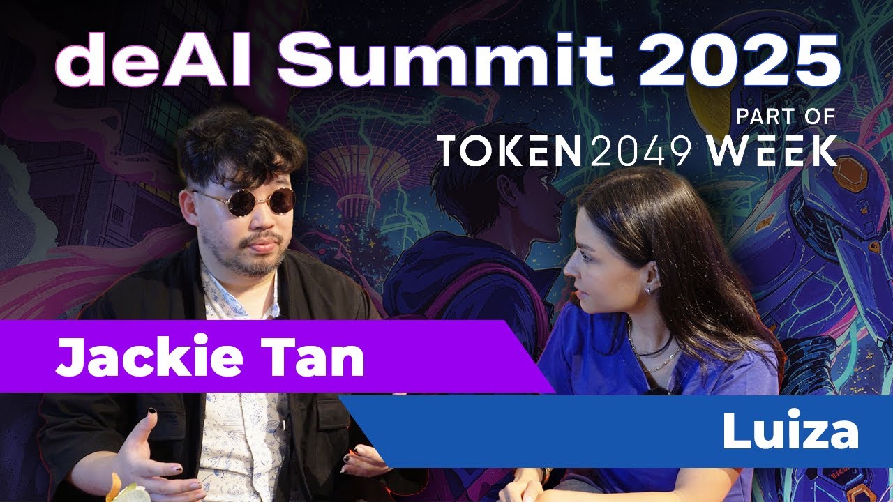 deAI Summit interview with Jackie Tan from Tigger & Wolf - YouTube