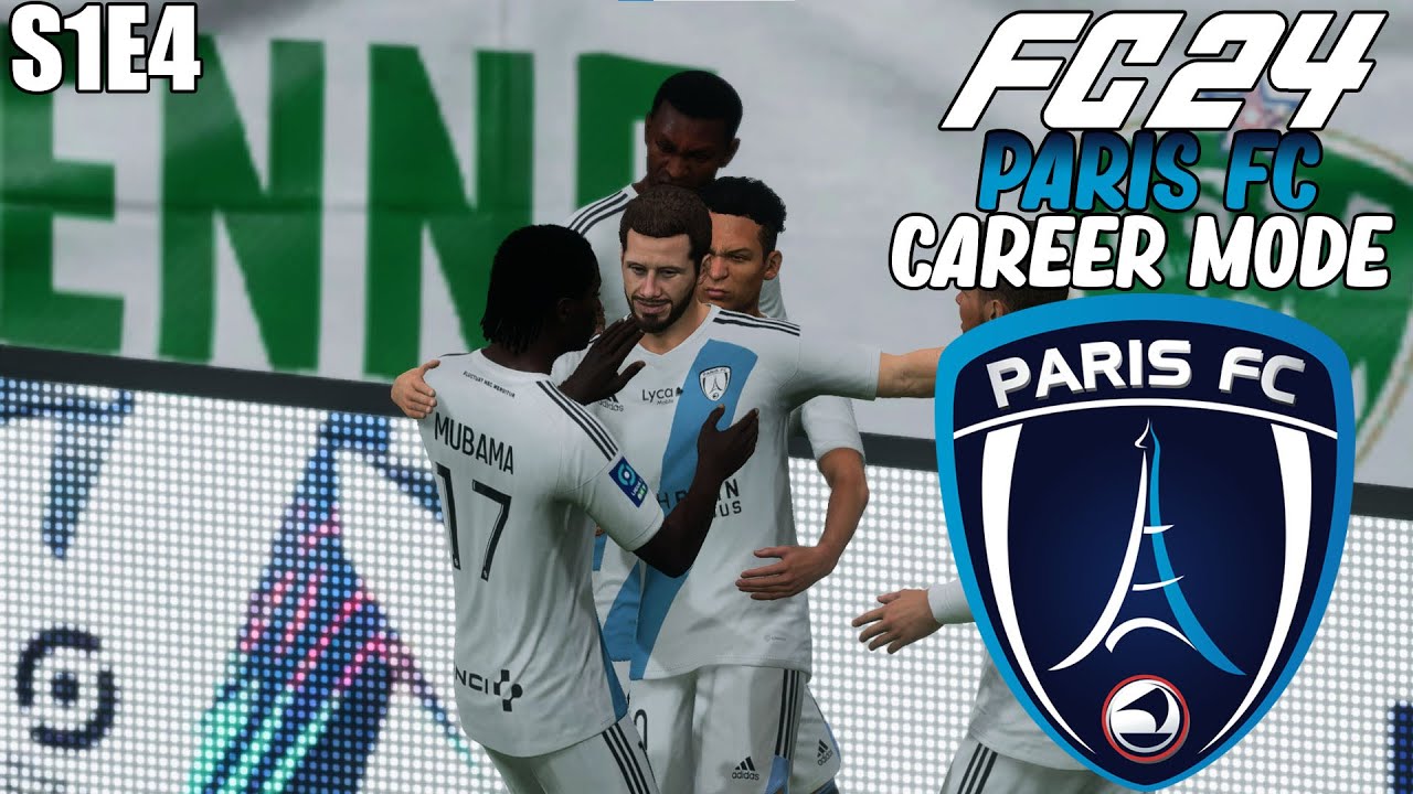 BACK ON FORM! - FC 24 Paris FC Career Mode S1E4 - YouTube