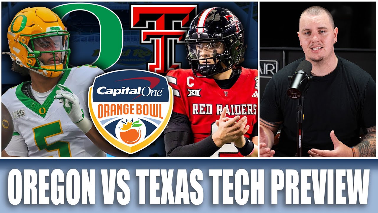 Oregon vs Texas Tech Preview! Everything YOU Need To Know About The ...