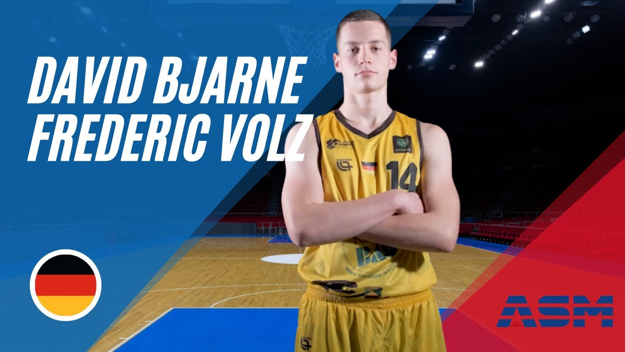 David Volz | Basketball Recruiting | ASM - YouTube