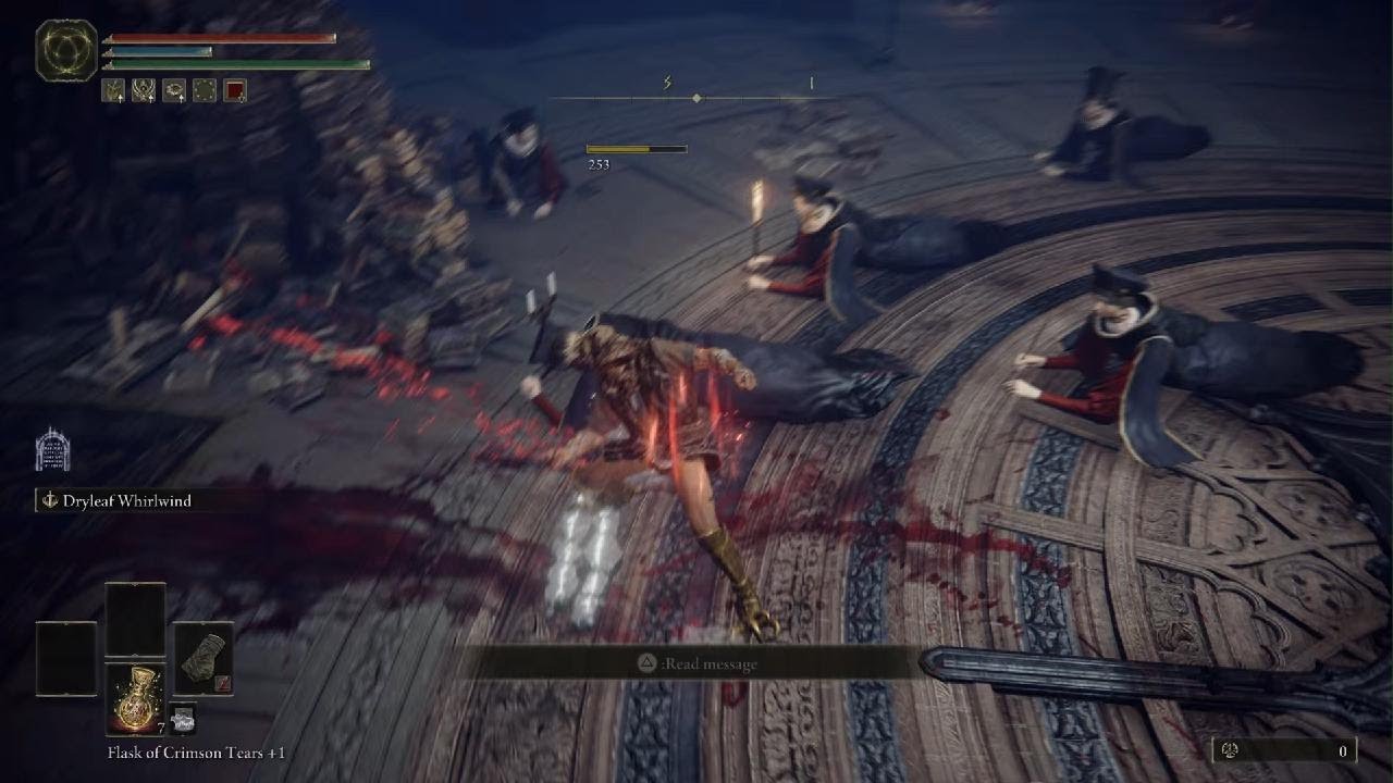 ELDEN RING Rennala boss arena bug - YouTube