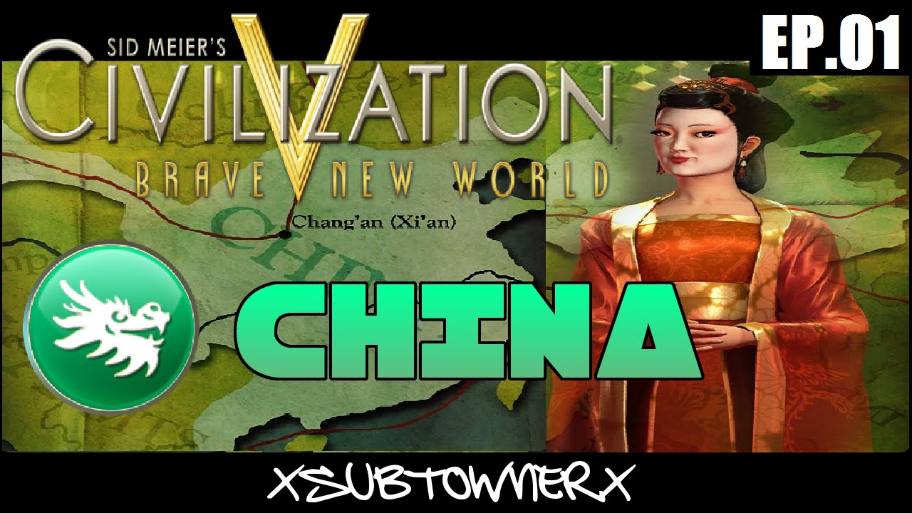 Civ 5 [Modded] | China [P1] - Epic-ish Start? - YouTube