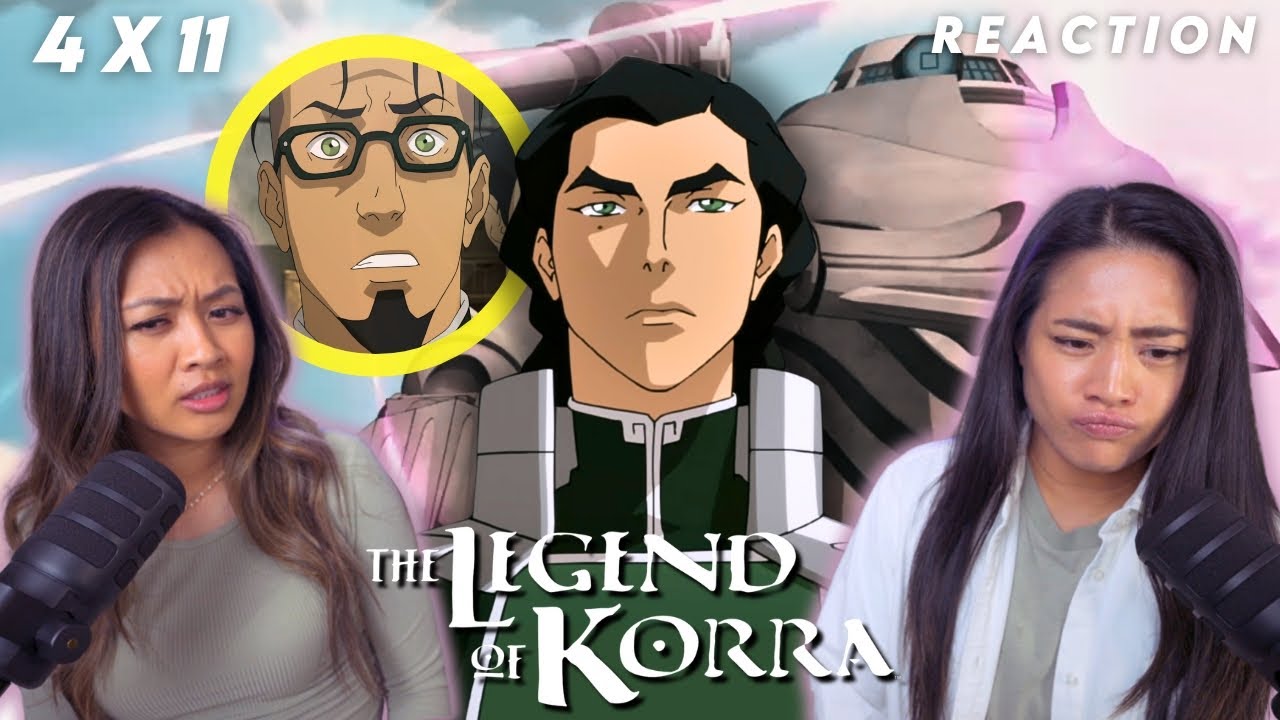 KUVIRA IS SAVAGE 😅 The Legend of Korra 4x11 "KUVIRA'S GAMBIT ...