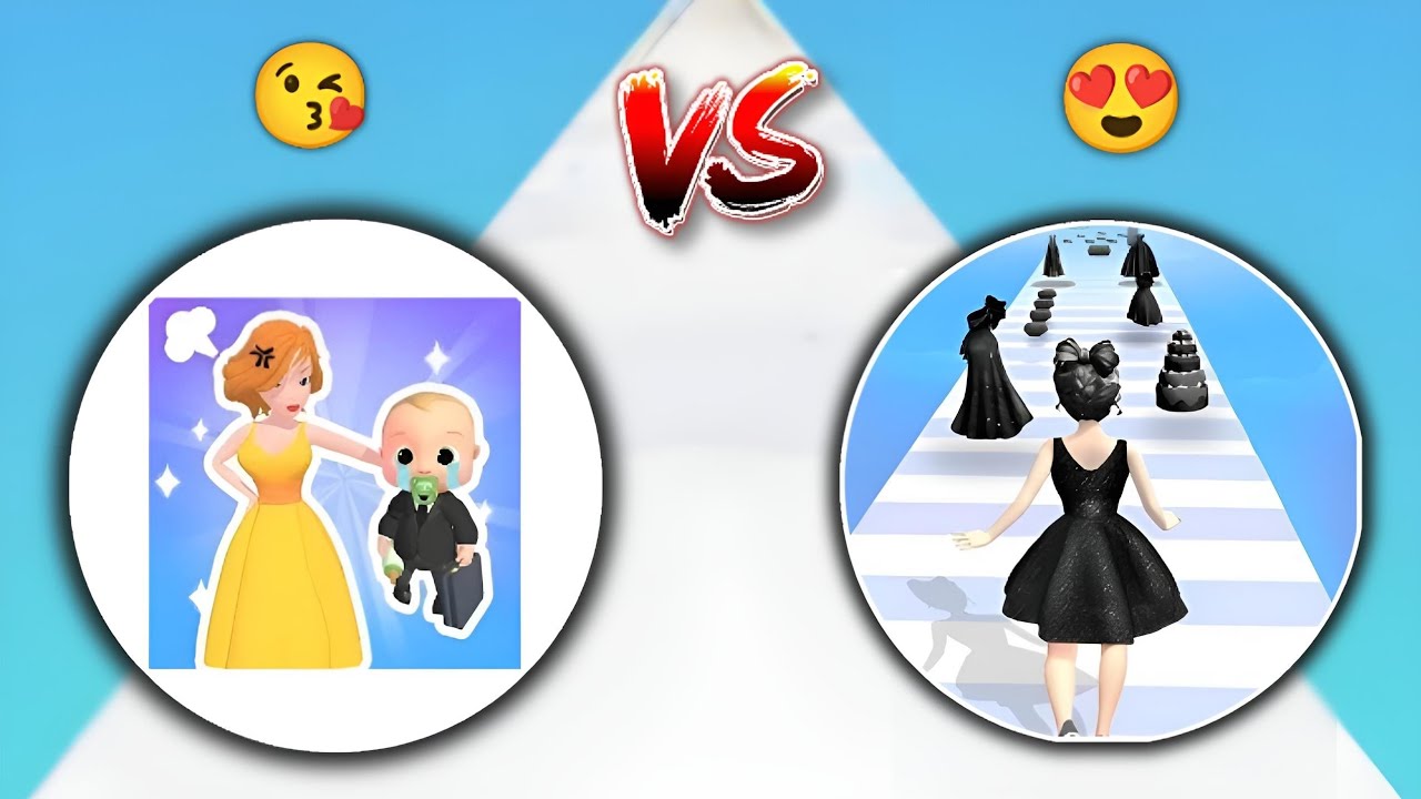 Grow Run Gameplay VS Bride Race Gameplay ️ - YouTube