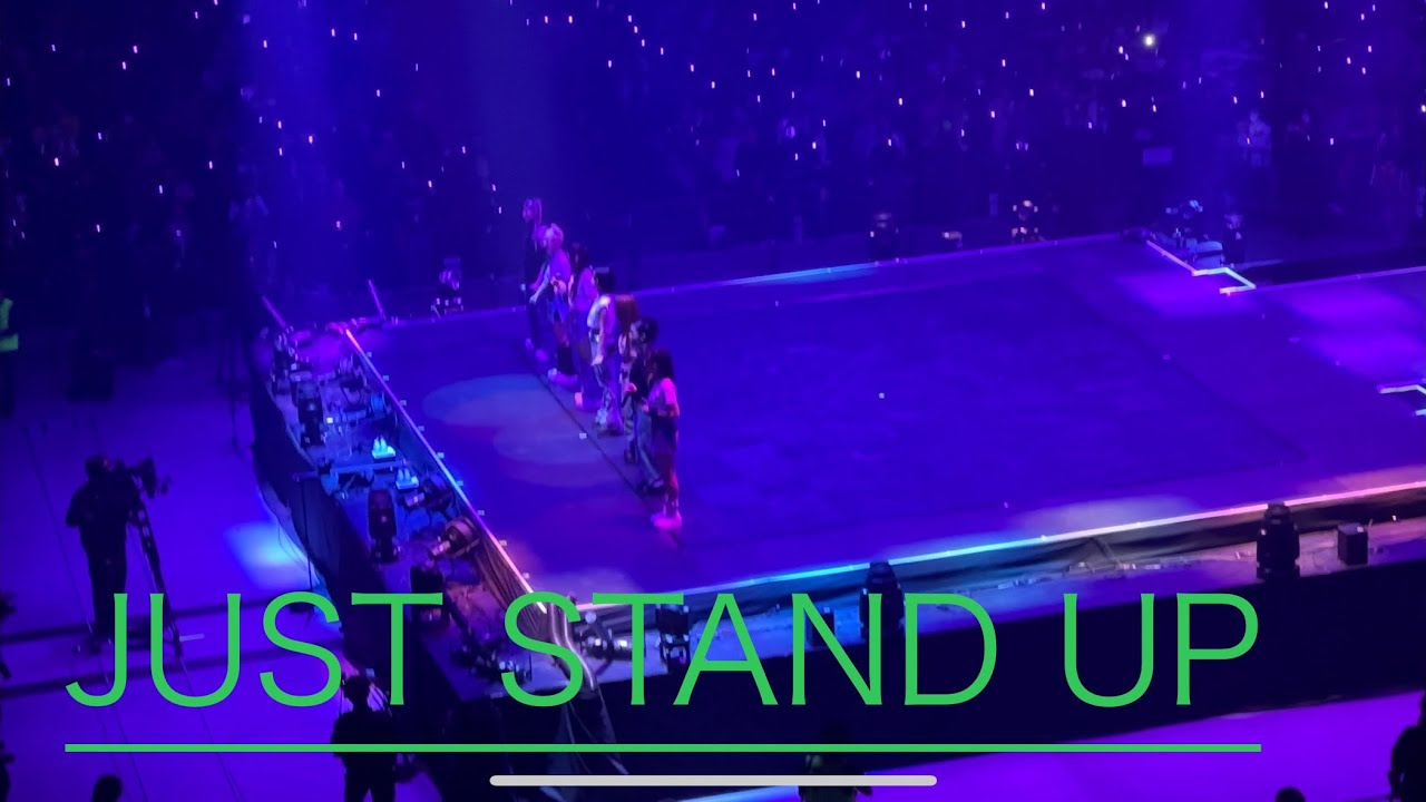 JUST STAND UP 4K XG 'NEW DNA' SHOWCASE in JAPAN - YouTube