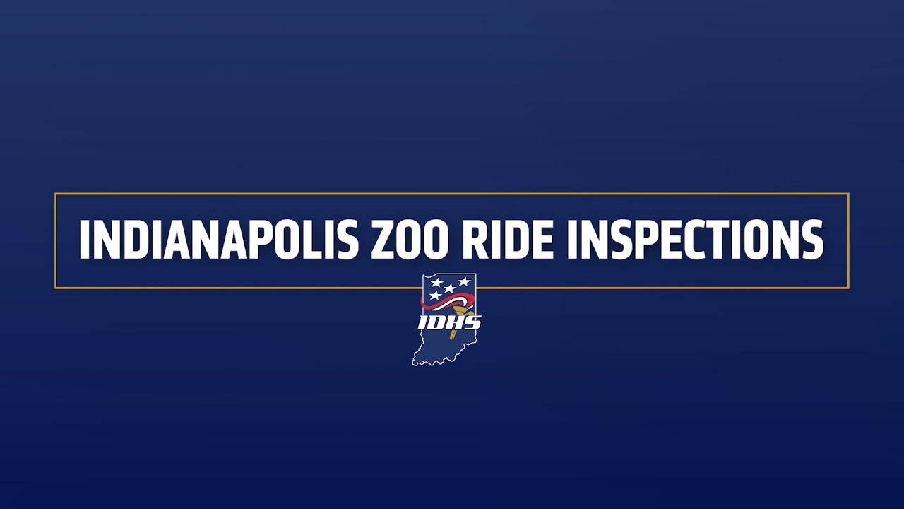 Indianapolis Zoo Ride Inspections - YouTube