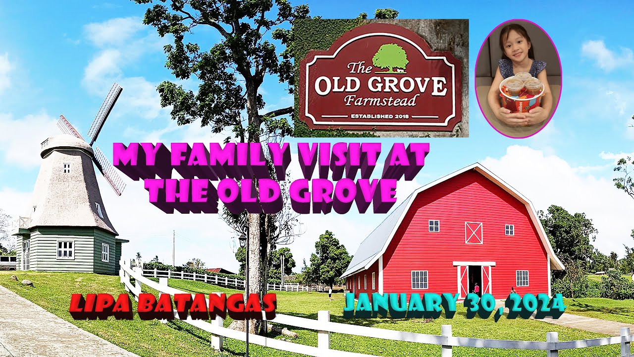 Let us visit The Old Grove Farmstead in Lipa Batangas - YouTube