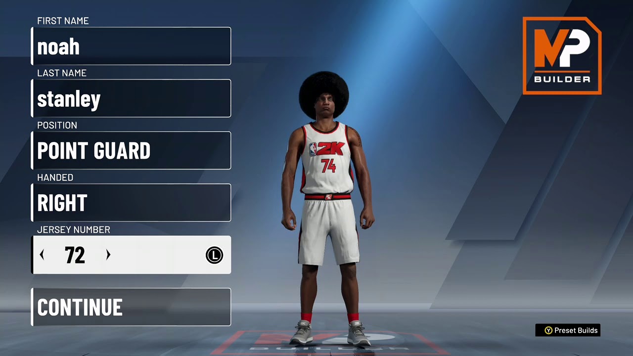 NBA 2K20 BEST 2 WAY SLASHING PLAYMAKER 70 BADGES UNDERRATED NEVER MISS ...
