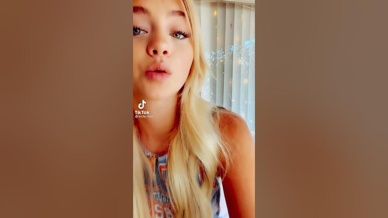 Sicily Rose Tik Tok 💖 Youtube