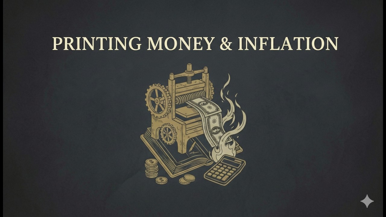 Why Printing Money Doesn’t Always Cause Inflation - YouTube