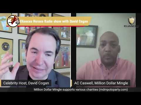 AC Caswell former NFL Oakland Raiders, founder Million Dollar Mingle ...