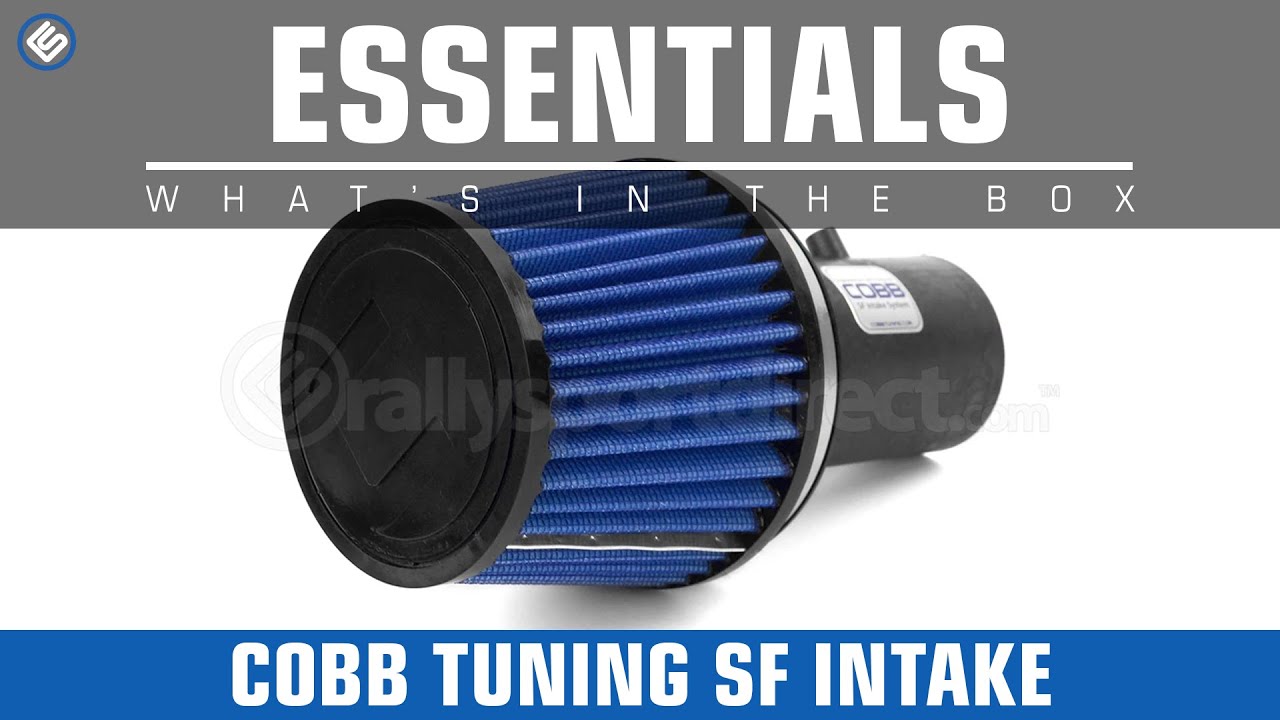 Cobb Tuning Subaru WRX/STI SF Intake- Whats in the Box? - YouTube