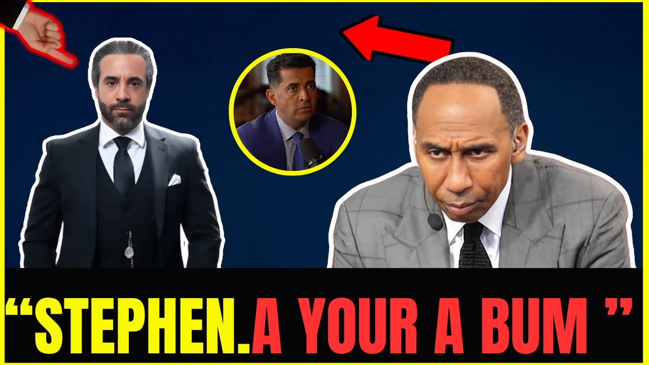 Stephen A. Smith vs. Vinnie Oshana: Heated Debate on Presidential ...