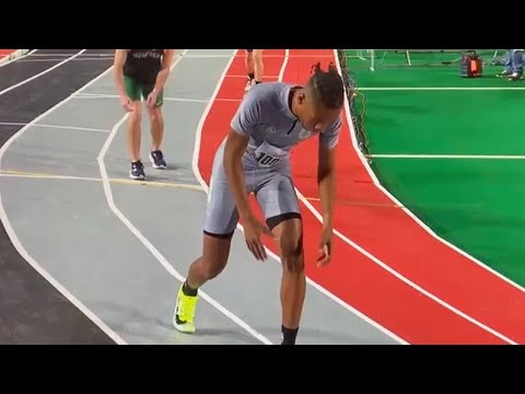 Isaiah Safford-Miles - 400 meter (53.53) | Simplot Games ‘23 Idaho State University | - YouTube