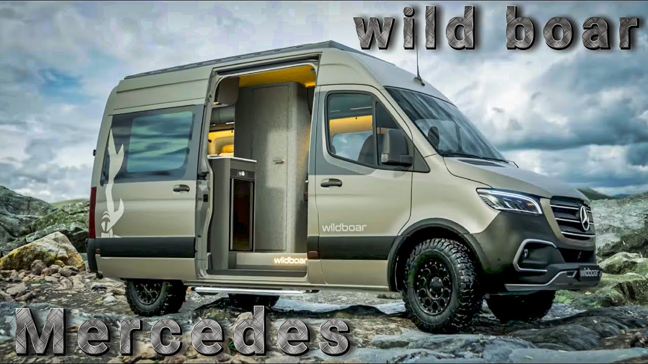 Mercedes Benz Sprinter Van Wild Boar Ultimate 4x4 Special Edition BEST ...