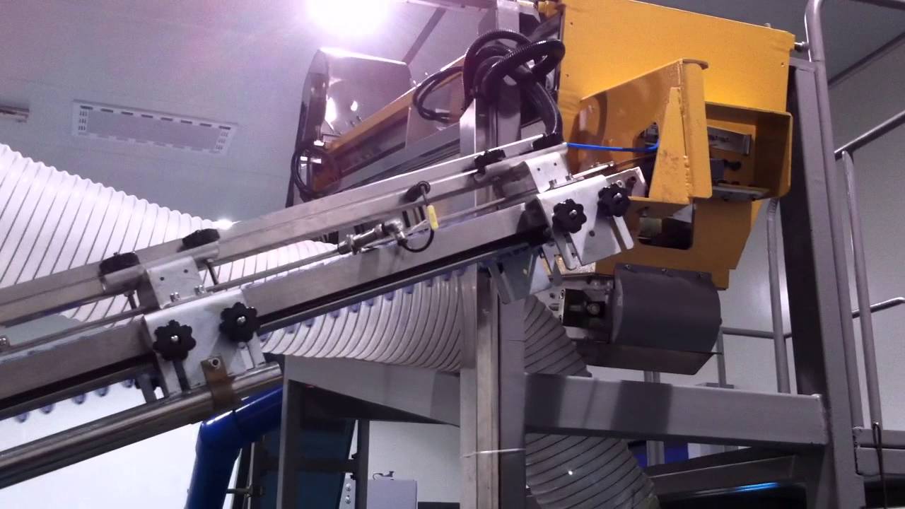 Tech Long Combi Machine Blowing Machine - YouTube