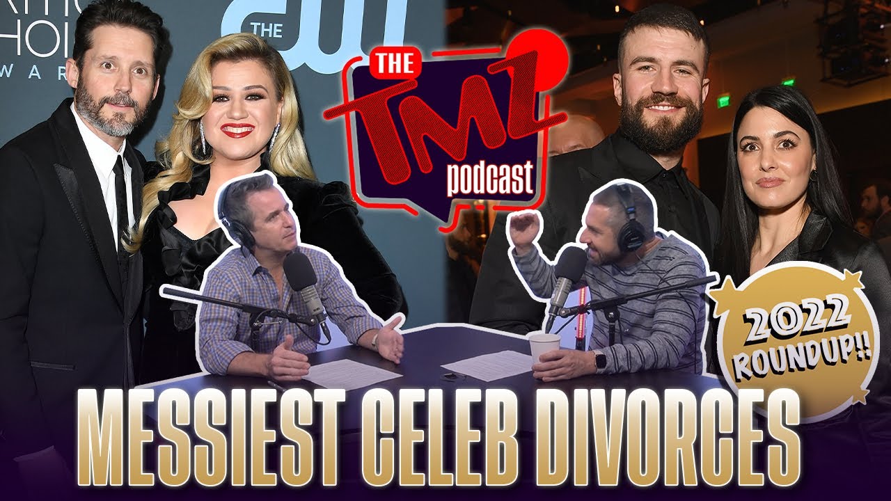 Messiest Celebrity Divorces of 2022 | The TMZ Podcast - YouTube