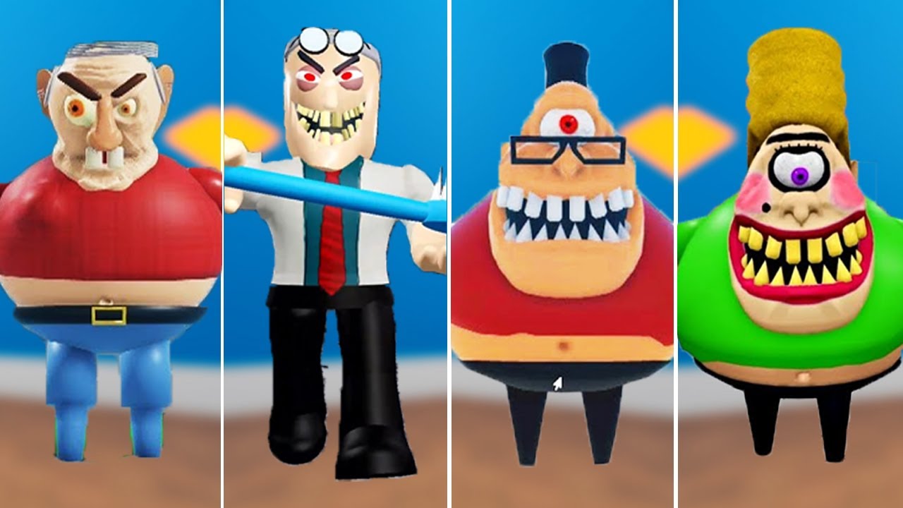 Escape Bob The Dentist - Roblox Obby GAMEPLAY HD - YouTube