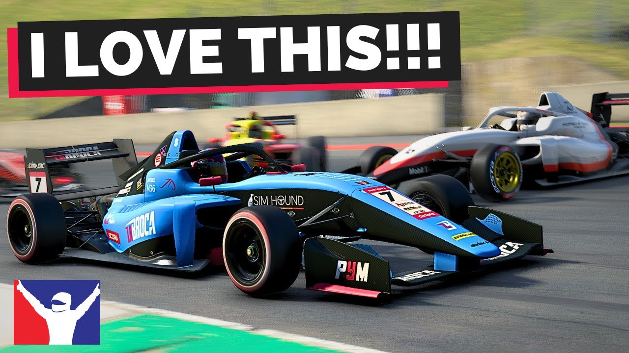 iRacing Super Formula Lights is SIMPLY EPIC!! - YouTube