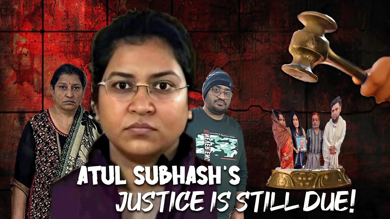 Bengaluru Techie Atul Subhash The Shocking Case - YouTube