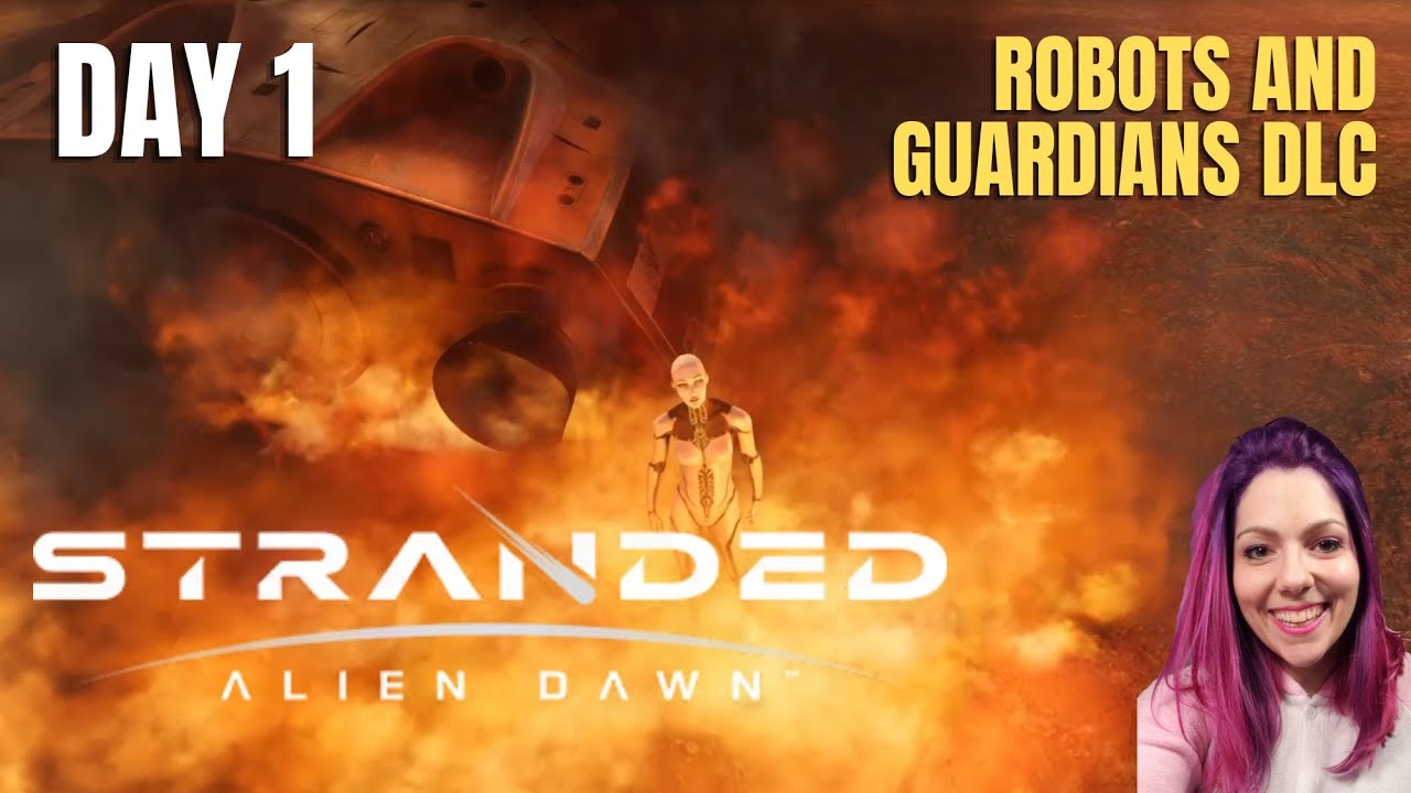 Stranded: Alien Dawn - Guardians Starting Scenario (Hard Mode) || Day 1 ...