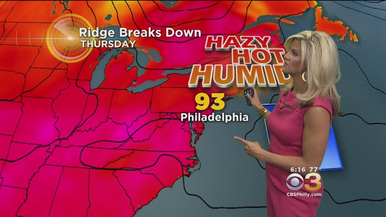 Thursday Morning Forecast: Heat Wave Coming To A Close - YouTube