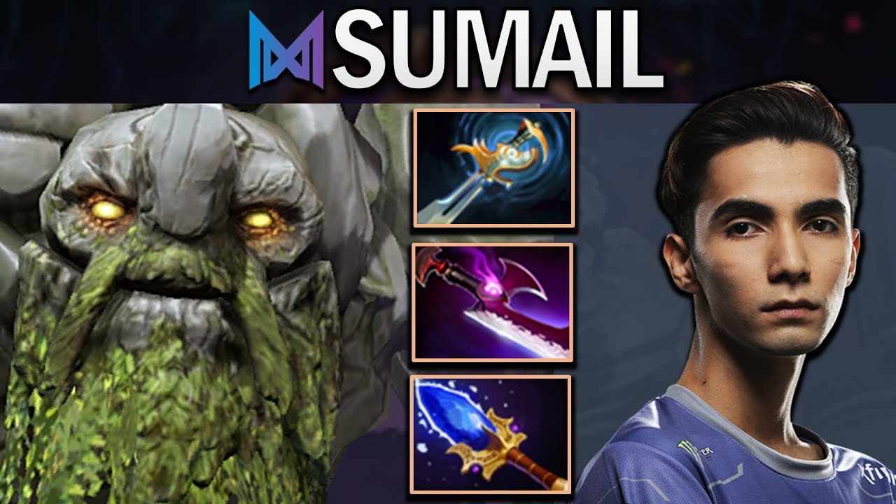 Tiny Dota 2 Gameplay Nigma.Sumail with Echo Sabre and Silveredge - TI12 ...