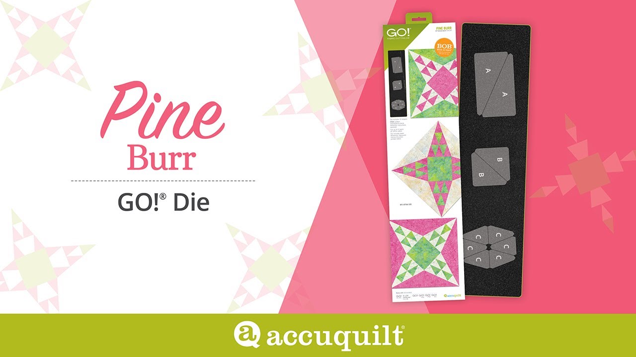 September Die to Try: GO! Pine Burr - YouTube