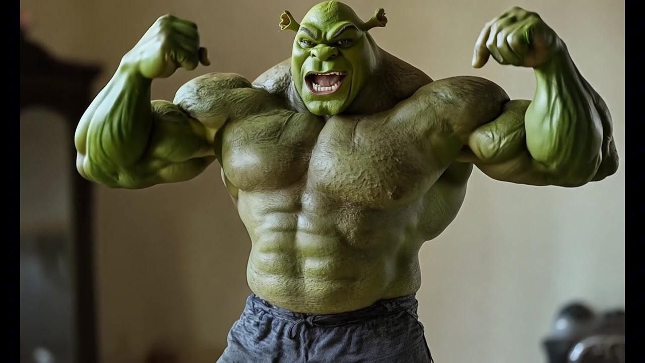 Shrek Is Love (And Your Cousin) - YouTube