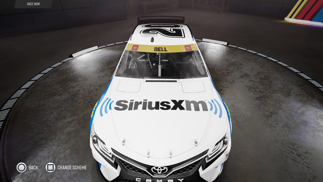 NASCAR 21: Ignition - Christopher Bell at Daytona (SiriusXM Playoffs ...