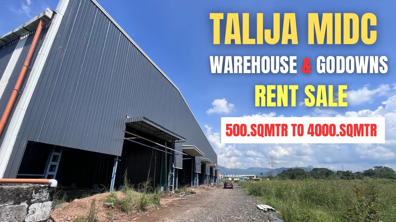 Taloja MIDC | NA plots SALE RENT | open,shed | 8652601787 #plot #taloja ...