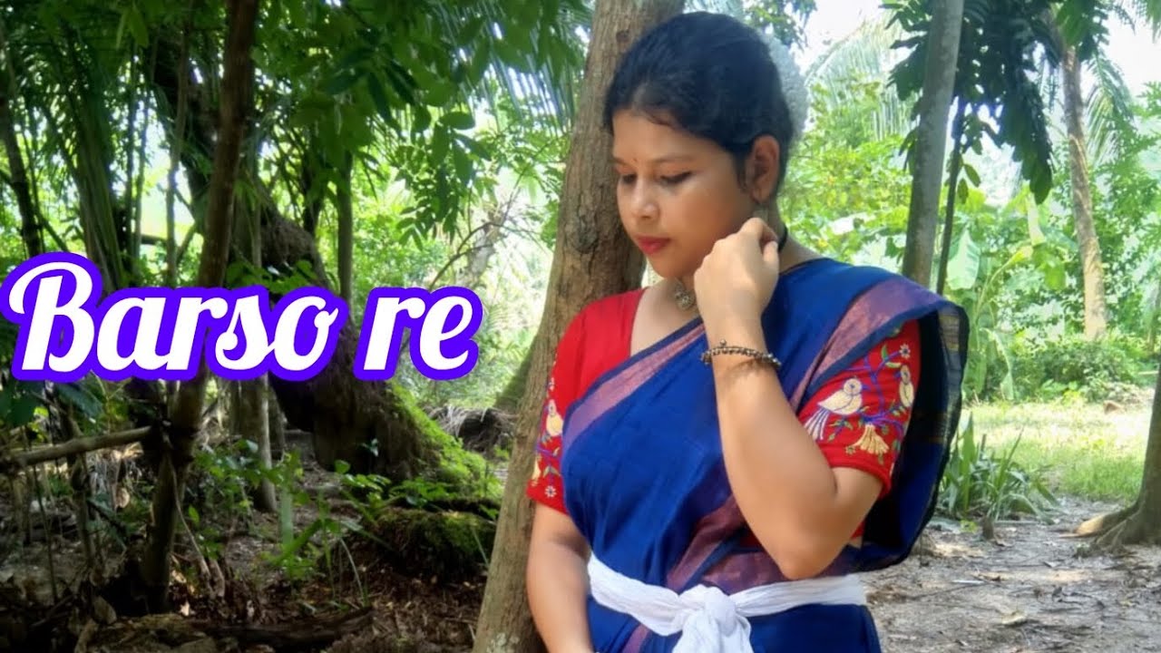 Barso re megha।।Dance cover by Sampriti।।Shreya Ghoshal Song।। Dance ...